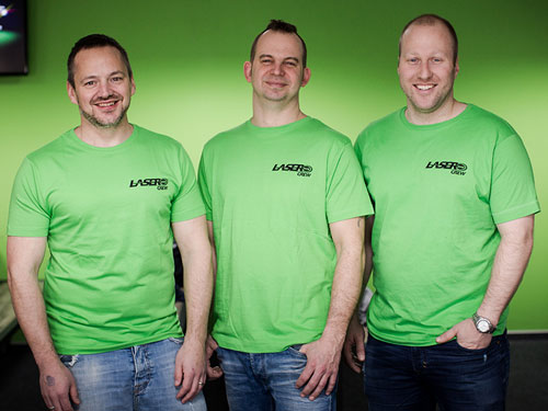 Wissenswertes über die LaserZone