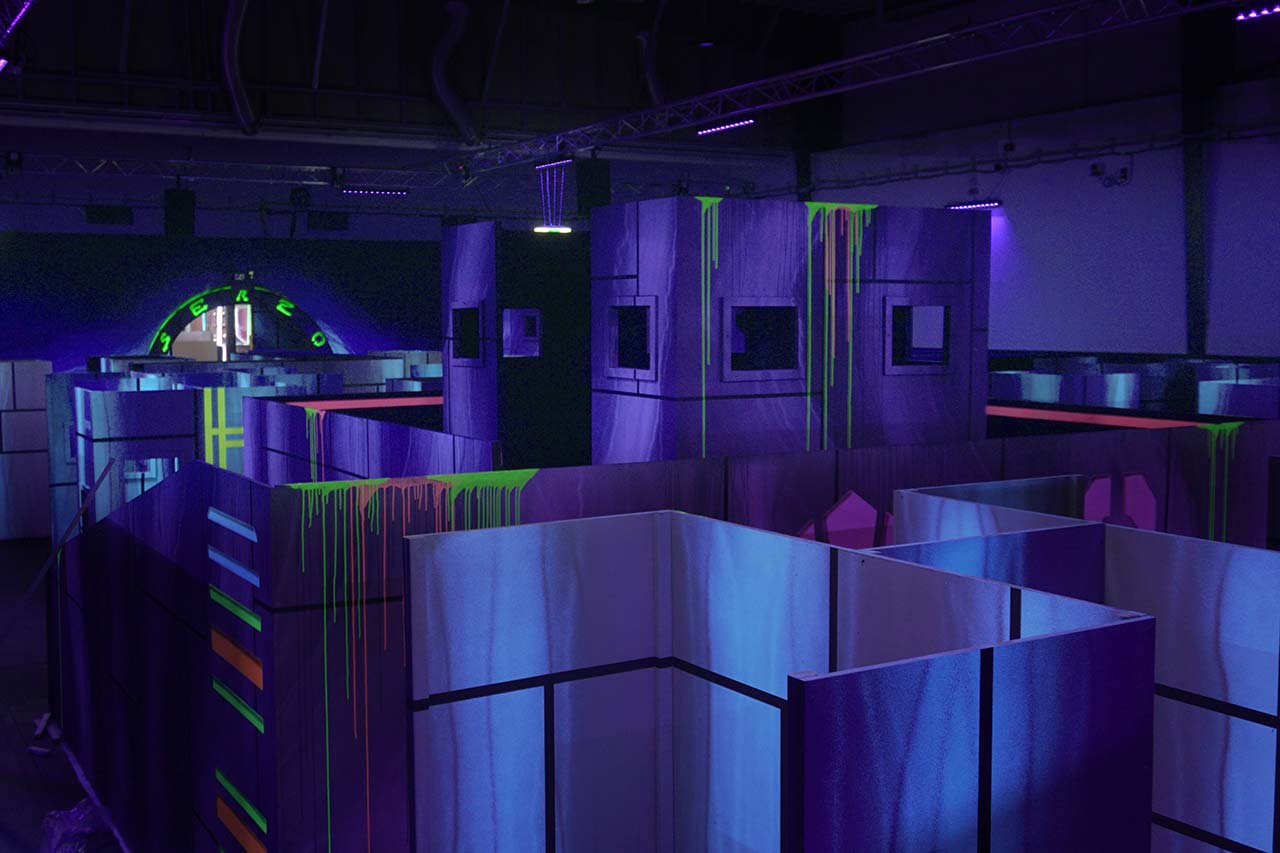 LaserZone Mönchengladbach - Hier taggt der Niederrhein